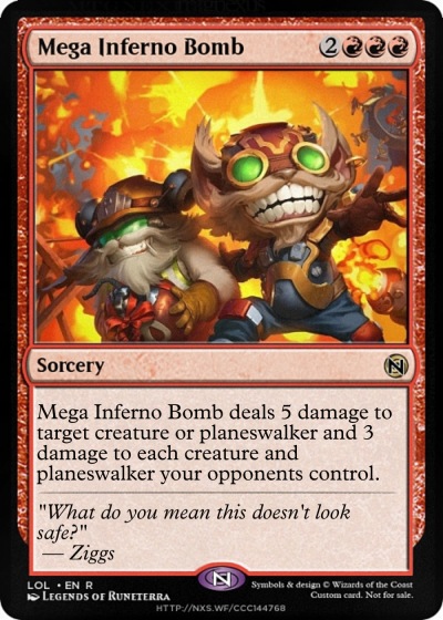 MTGNexus - Mega Inferno Bomb