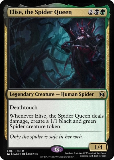 MTGNexus - Elise, the Spider Queen