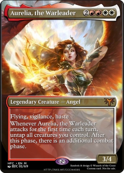 MTGNexus - Aurelia, the Warleader