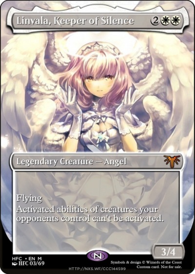 MTGNexus - Linvala, Keeper of Silence