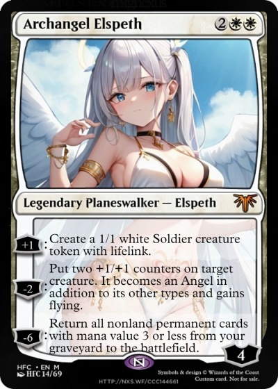 MTGNexus - Archangel Elspeth