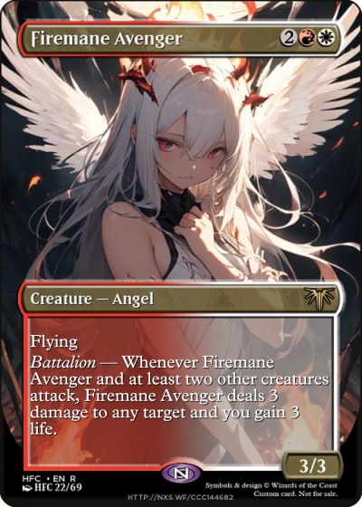 MTGNexus - Heavenfall Commander Deck