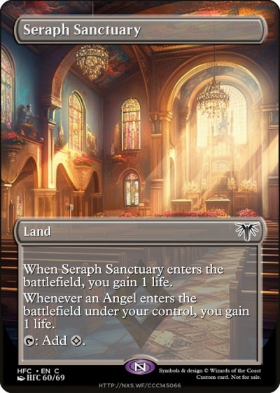 MTGNexus - Seraph Sanctuary