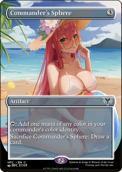 MTGNexus - Heavenfall Commander Deck