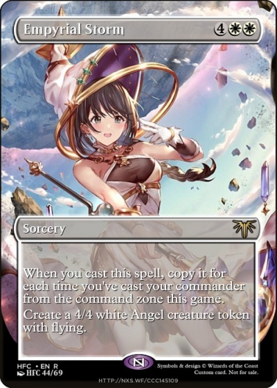 MTGNexus - Heavenfall Commander Deck