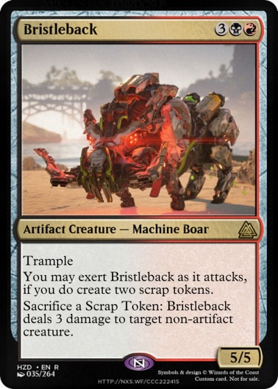 MTGNexus - Bristleback