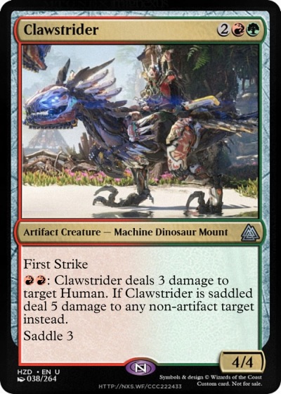 MTGNexus - Clawstrider