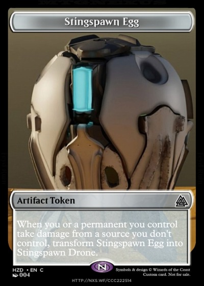 MTGNexus - Stingspawn Egg