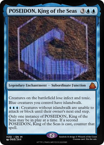 MTGNexus - POSEIDON, King of the Seas