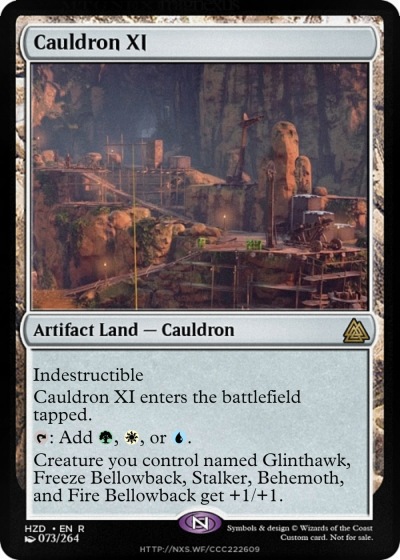 MTGNexus - Cauldron XI