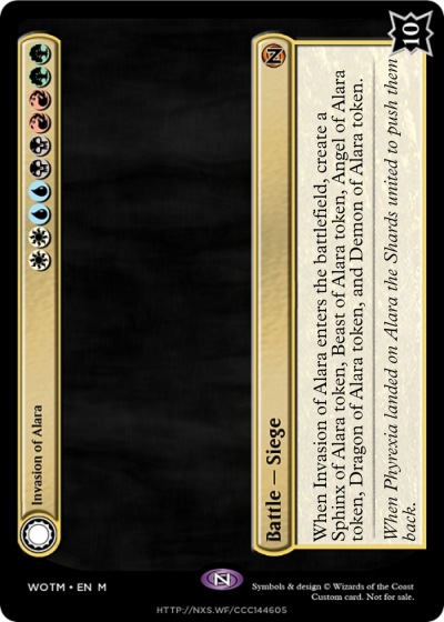 MTGNexus - Invasion of Alara // Alara's Ultimatium