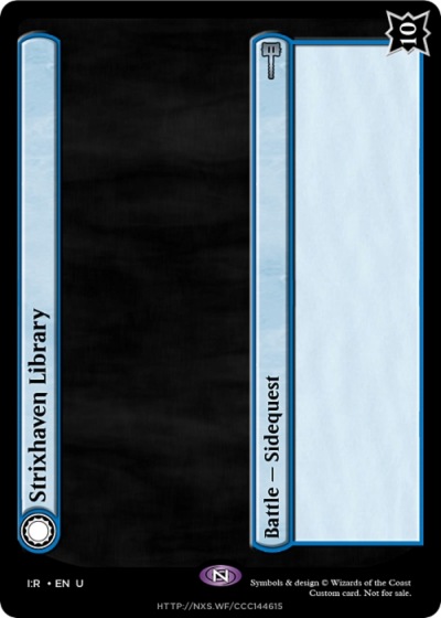 MTGNexus - Strixhaven Library // Ancient Texts