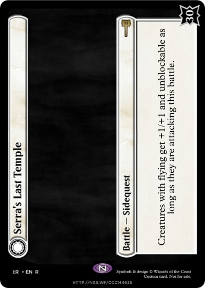 MTGNexus - Serra's Last Temple // Ancient Revivify