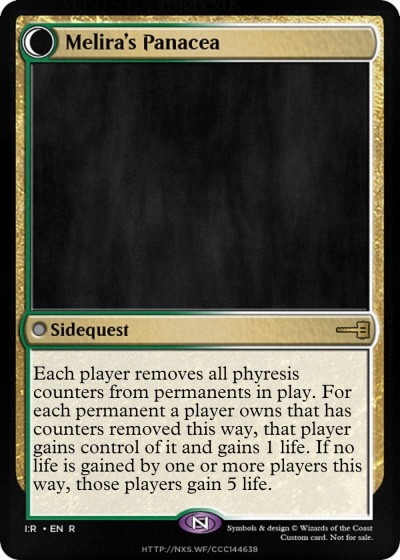 MTGNexus - Mirran Survivor Camp // Melira's Panacea