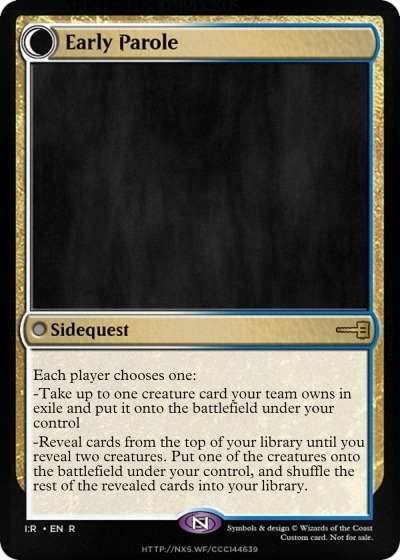 MTGNexus - Azorius Courthouse // Early Parole