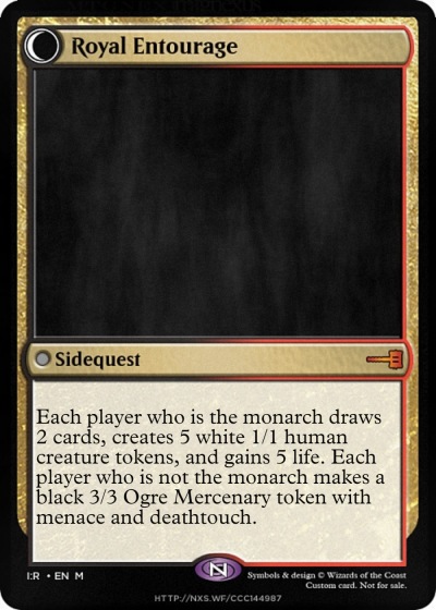 MTGNexus - Paliano Throne Room // Royal Entourage