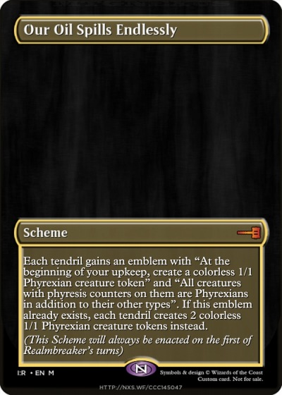 MTGNexus - Our Oil Spills Endlessly