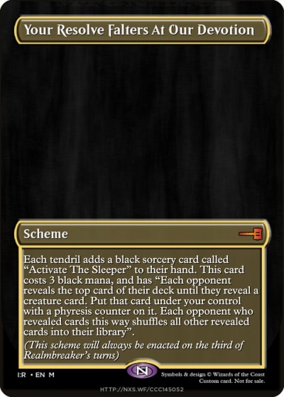 MTGNexus - Your Resolve Falters At Our Devotion