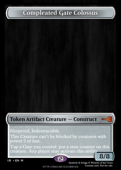 MTGNexus - Compleated Gate Colossus
