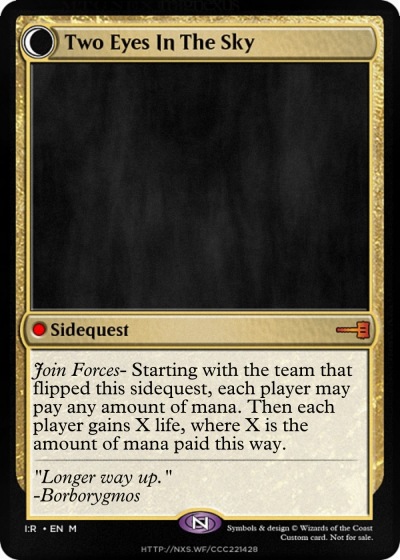 MTGNexus - Boros Sentry Tower // Two Eyes In The Sky