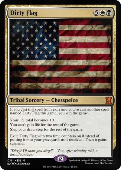 MTGNexus - Dirty Flag