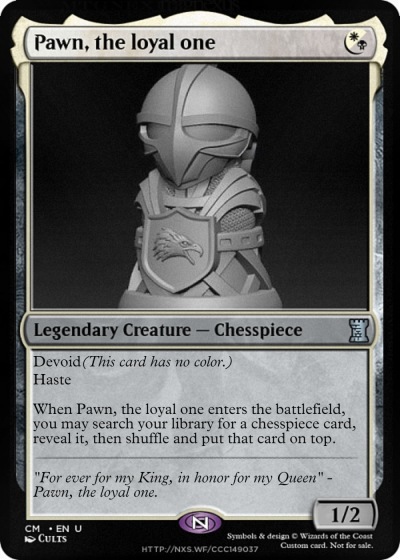 MTGNexus - Pawn, the loyal one