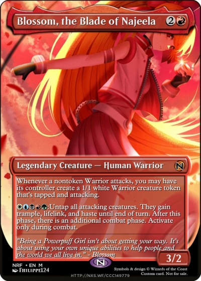 MTGNexus - Blossom, the Blade of Najeela