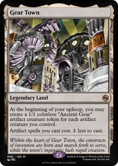 MTGNexus - Gear Town