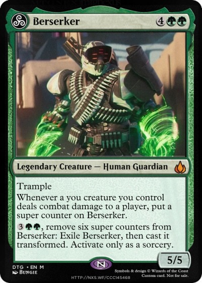 MTGNexus - Berserker // Bladefury