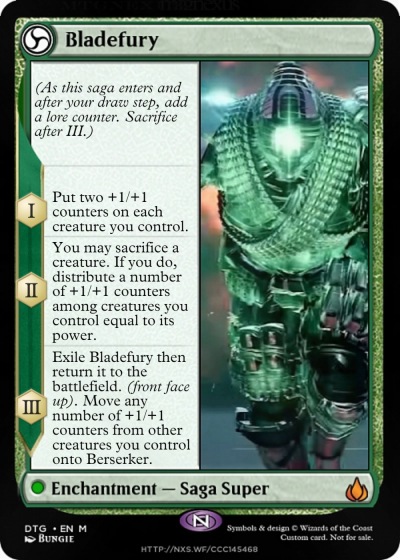 MTGNexus - Berserker // Bladefury