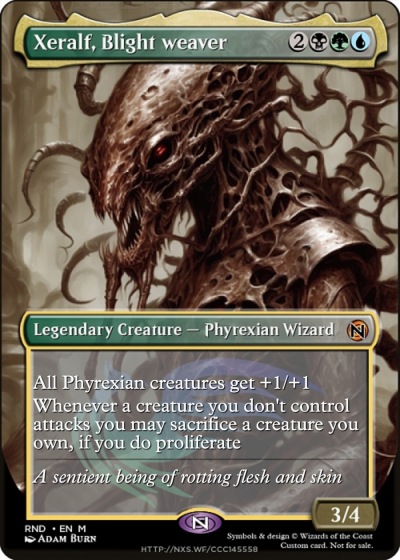 MTGNexus - Xeralf, Blight weaver