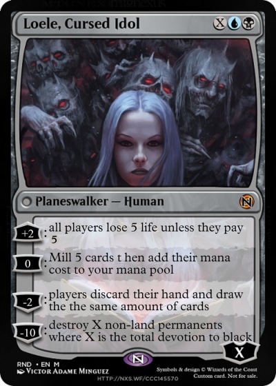 MTGNexus - ItsMeTarquin's Random Creations