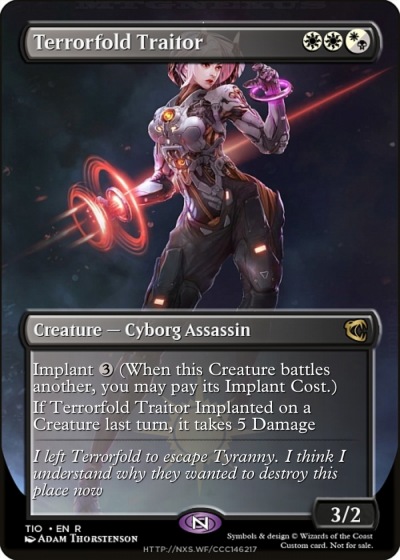MTGNexus - Terrorfold Traitor