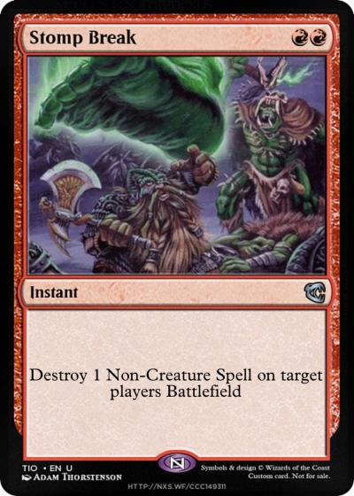 MTGNexus - Stomp Break