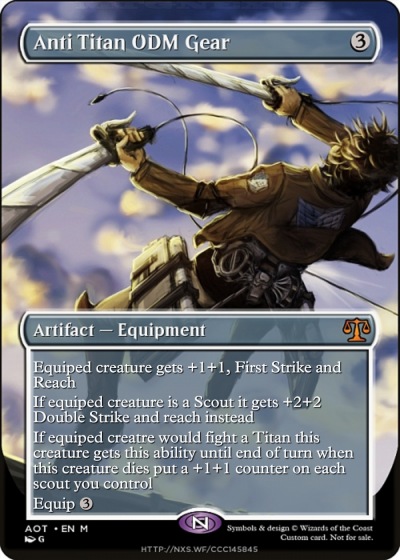 MTGNexus - Anti Titan ODM Gear