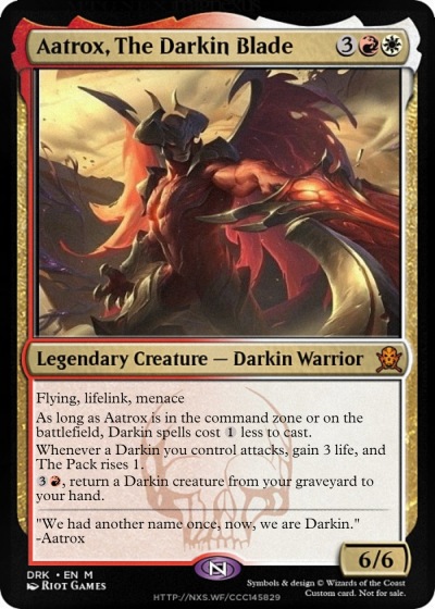 MTGNexus - Aatrox, The Darkin Blade