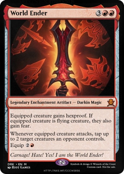 MTGNexus - World Ender