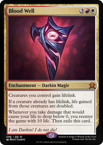MTGNexus - Blood Well