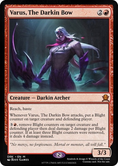 MTGNexus - Varus, The Darkin Bow