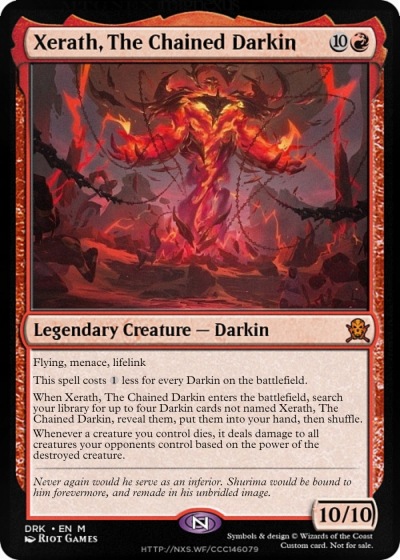 MTGNexus - Xerath, The Chained Darkin