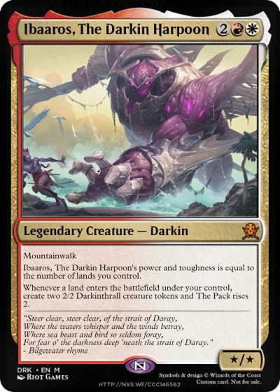 MTGNexus - Ibaaros, The Darkin Harpoon