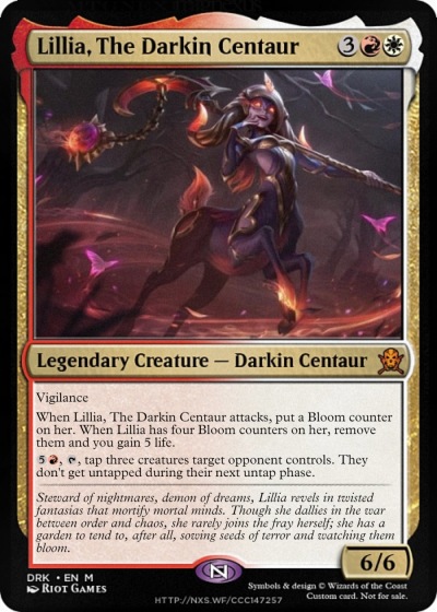 MTGNexus - Lillia, The Darkin Centaur