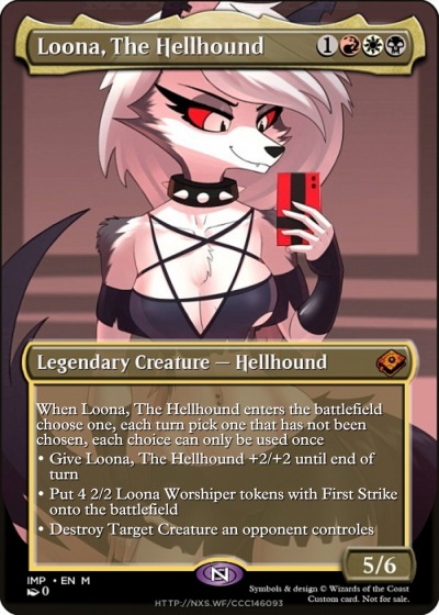 MTGNexus - Loona, The Hellhound