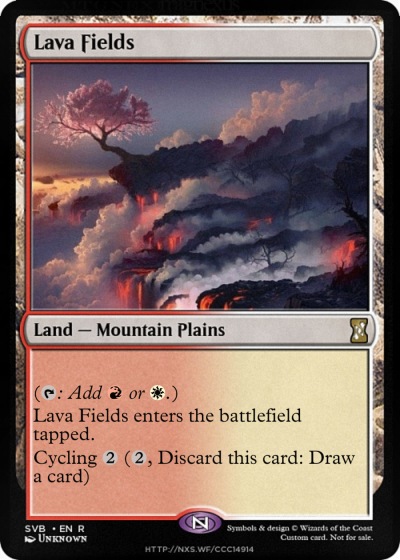 MTGNexus - Lava Fields