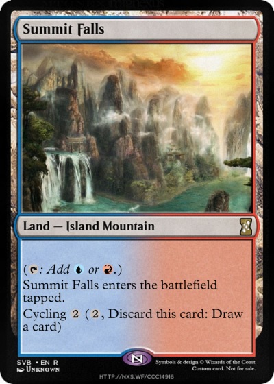 MTGNexus - Summit Falls