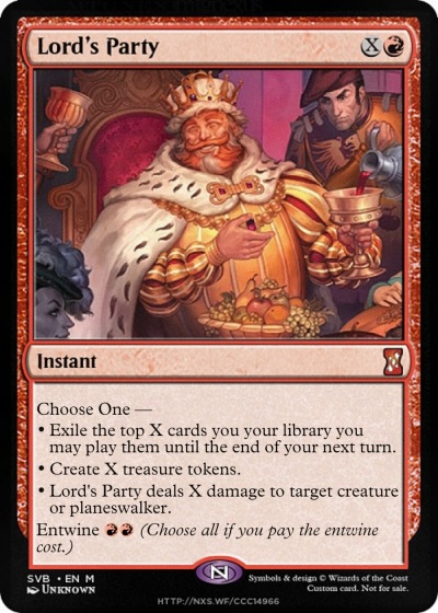 MTGNexus - Lord's Party