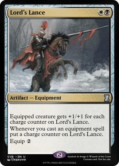 MTGNexus - Lord's Lance