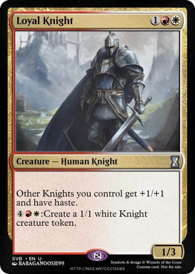 MTGNexus - Loyal Knight