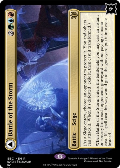 MTGNexus - Battle of the Storm // Kasmina of the Storm