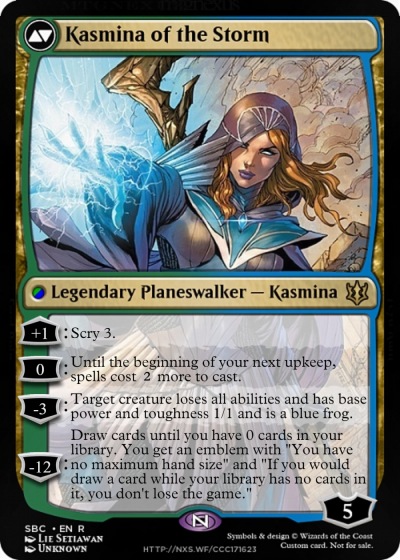 MTGNexus - Battle of the Storm // Kasmina of the Storm